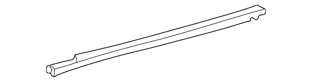 2004-2008 Toyota Solara Belt Molding 75720-AA050 | Toyota Parts Center