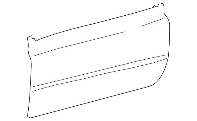 67112-AA040 - Outer Panel - 2004-2008 Toyota Solara | OEM Genuine ...