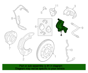 2012-2013 BMW Carrier 34-21-7-845-818 | OEM Parts Online