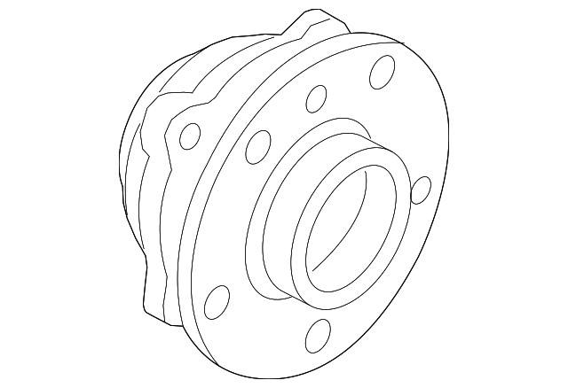 Genuine BMW 33-41-2-284-149 | Hub & Bearing Assembly | FREE Shipping on ...