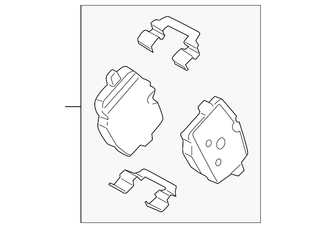 34212284389 - 2012-2019 BMW Brake Pads Rear (34-21-2-284-389) | BMW of ...