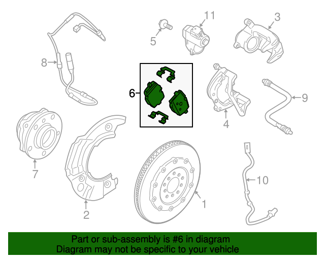 34212284389 - 2012-2019 BMW Brake Pads Rear (34-21-2-284-389) | BMW of ...