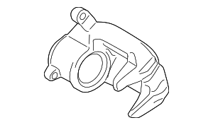 34-21-7-848-313 - Caliper - 2012-2019 BMW | Buy BMW Parts Now