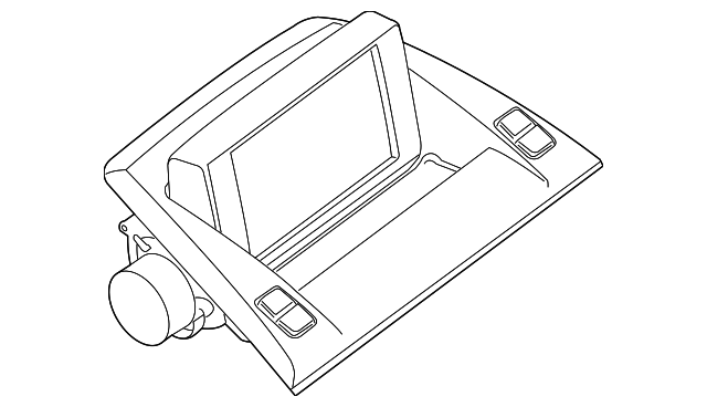 65-50-3-452-285 - Display Unit - 2004-2010 BMW X3 | Buy BMW Parts Now