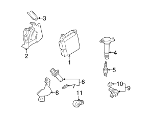 2007-2020 Mitsubishi Genuine Mitsubishi Lancer Outlander / Chrysler ...