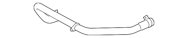 Genuine OEM Ford Part - Inlet Hose CK4Z-18472-KH | Genuine OEM Ford ...