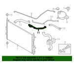 2015-2019 Ford Inlet Hose CK4Z18472KH | TascaParts.com
