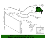 2015-2019 Ford Reservoir Tank BK2Z-8A080-B | TascaParts.com