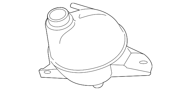 2015-2019 Ford Reservoir Tank BK2Z-8A080-B | My Ford Parts