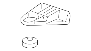 Mount Bracket 84787236 | GMPartsDirect.com