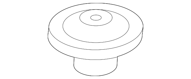 Radiator Lower Insulator 84927360 | GMPartsDirect.com