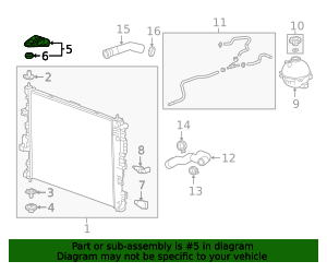 Mount Bracket 84787236 | GMPartsDirect.com