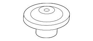 Radiator Lower Insulator 84927360 | GMPartsDirect.com