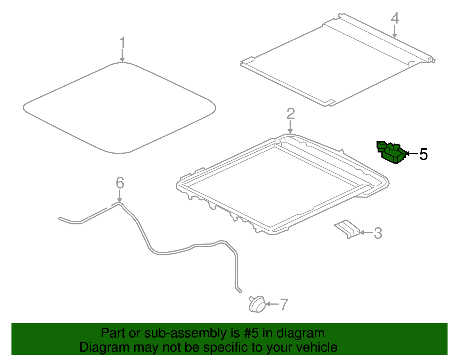 2013-2020 Nissan Pathfinder Motor 91295-3JA0B | Ziegler Nissan of ...