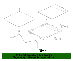 2013-2020 Nissan Drain Hose Plug 74816-JU40B | TascaParts.com