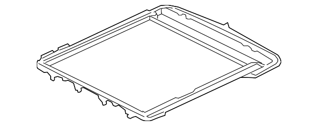 2013-2019 Nissan Pathfinder Sunroof Frame 91300-3JA0B | TascaParts.com