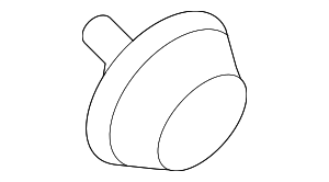 2013-2020 Nissan Drain Hose Plug 74816-JU40B | TascaParts.com