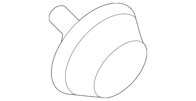 2013-2020 Nissan Drain Hose Plug 74816-JU40B | TascaParts.com