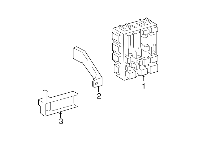 2007-2014 Toyota Relay Box 82741-52050 | Toyota Parts Center