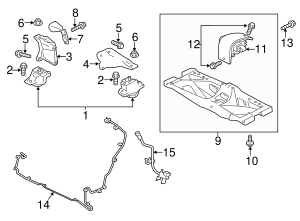 2017 Jaguar XE Solenoid T2H3198 | JaguarParts.com