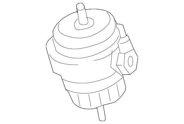 4F0-199-379-BF - Motor Mount 2005-2011 Audi | Audi OEM Parts