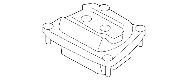 4F0-399-151-AN - Trans Mount 2005-2011 Audi | Audi OEM Parts