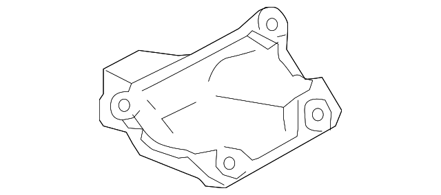 2005-2011 Audi Mount Support 4F0-199-308-N | Audi USA Parts
