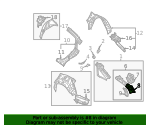 4K5-810-614 - Lower Reinforced 2019-2023 Audi | Audi OEM Parts