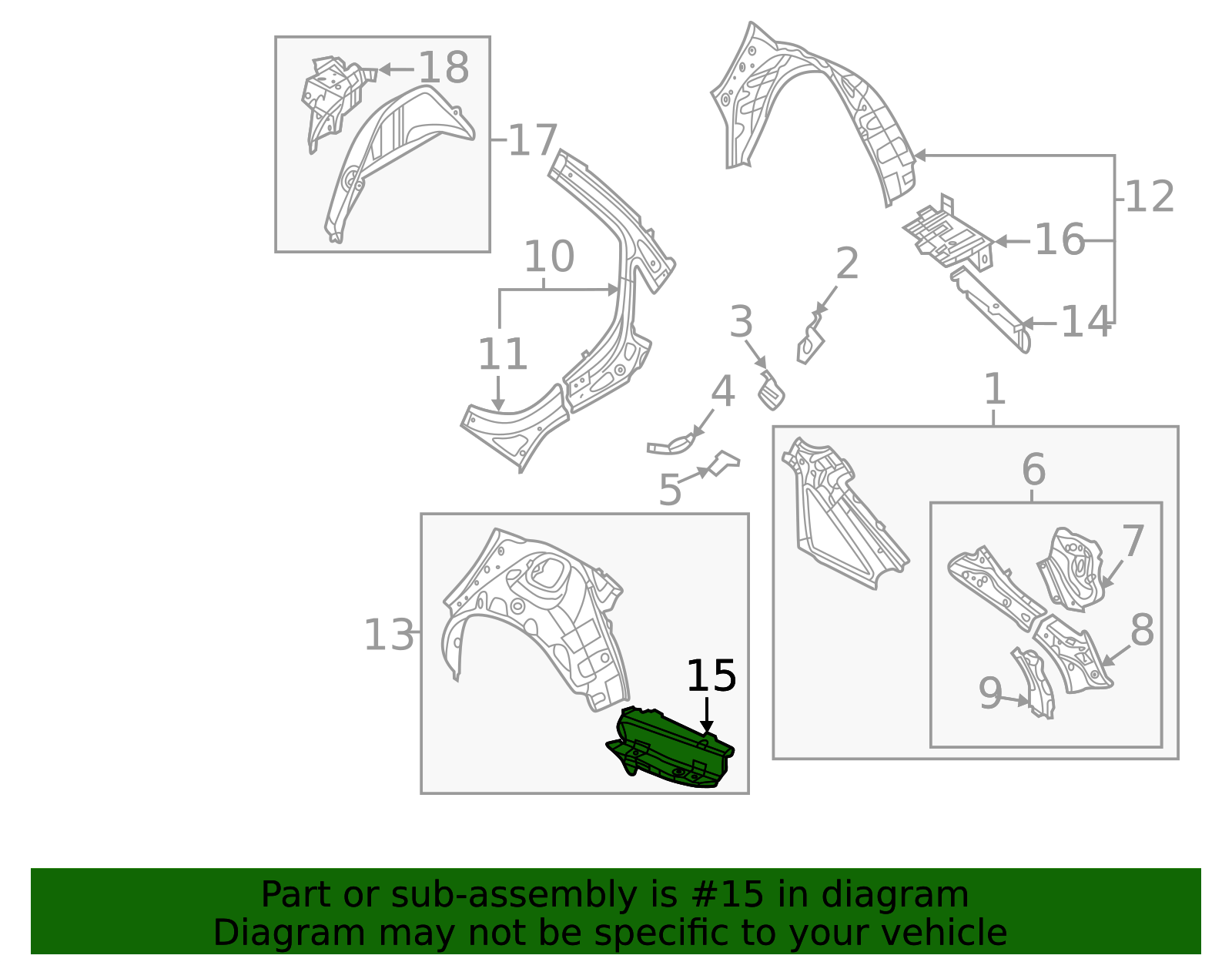 2019-2025 Audi Filler Plate 4K0-809-423-A | TascaParts.com