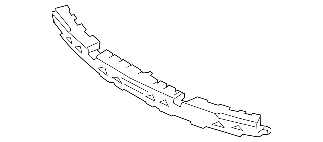 51-11-7-200-745 - Energy Absorber - 2010-2013 BMW | Buy BMW Parts Now