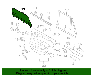 Genuine BMW 51-35-7-373-633 | Sunshade | FREE Shipping on Most Orders ...