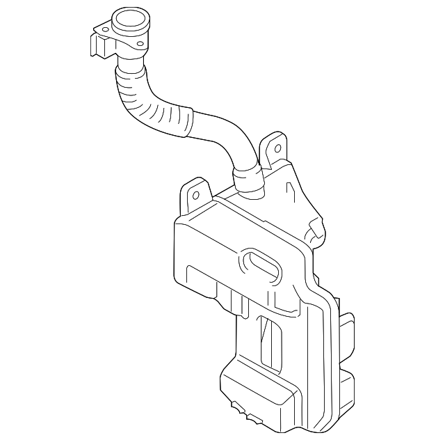 2015-2020 Audi Washer Reservoir 5Q0-955-453-R | Audi USA Parts