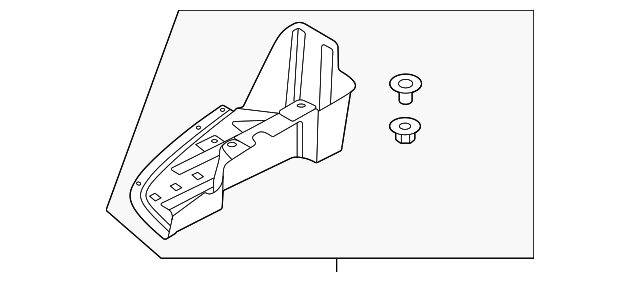 86675-R5100 - Side Cover 2021-2023 Kia Sorento | Kia.Parts Store