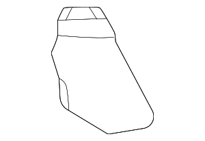 866V1-R5300 - Upper Absorber 2021-2023 Kia Sorento | Kia.Parts Store