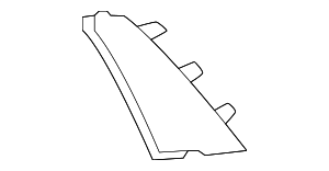 86697-R5300 - Trim Cover 2021-2023 Kia Sorento | Kia.Parts Store