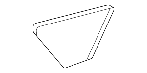 866V3-R5300 - Upper Absorber 2021-2023 Kia Sorento | Kia.Parts Store