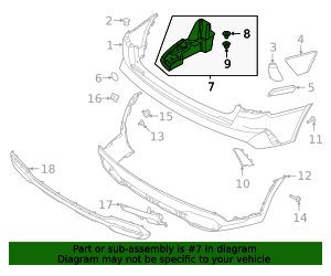 86675-R5100 - Side Cover 2021-2023 Kia Sorento | Kia.Parts Store