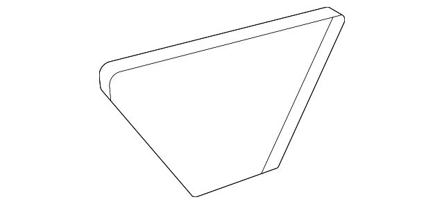 866V3-R5300 - Upper Absorber 2021-2023 Kia Sorento | Kia.Parts Store