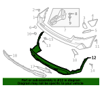 86610-R5310 - Lower Cover 2021-2023 Kia Sorento | Kia.Parts Store