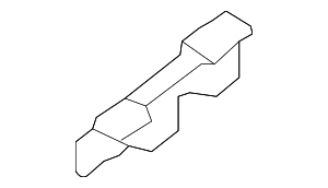 2010-2015 Mazda Bumper Bracket GS1D-70-752A | Mazda-Parts