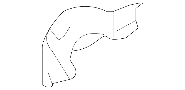 2006-2015 Mazda 5 Rear End Panel Bracket C235-70-753A | QuirkParts