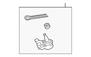 43330-09560 - Ball Joint 2002-2009 Lexus | Lexus Parts Outlet