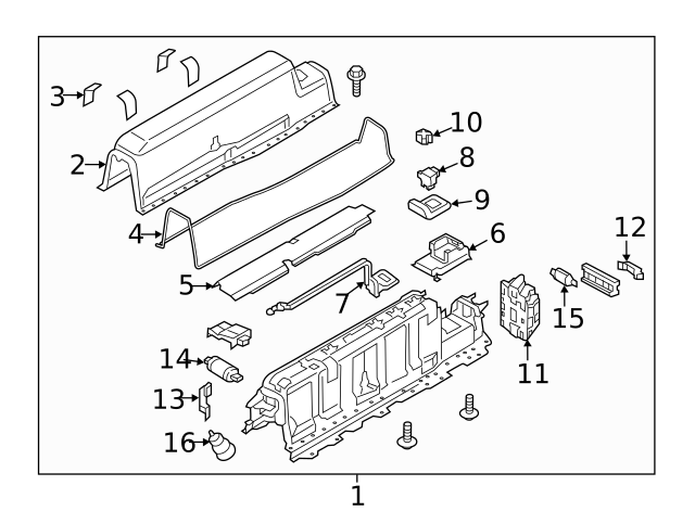2020-2021 Volvo Battery Assembly 31673714 | TascaParts.com