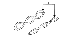 2007-2024 Nissan Manifold Gasket 14035-JA10C | Nissan Canada