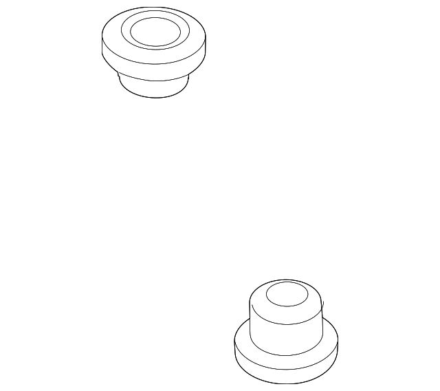 2016-2021 Volvo Engine Cradle Bushing 31360662 | TascaParts.com