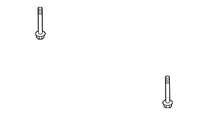 2016-2023 Volvo Lower Impact Bar Front Bolt 30622581 | GetOEMParts.com