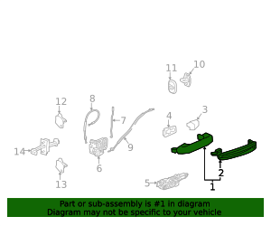 Handle Kit 13534894 | GMC Parts Canada