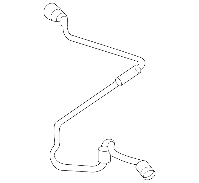 17128678494 - 2020-2023 BMW Reservoir Hose (17-12-8-678-494) | BMW of ...