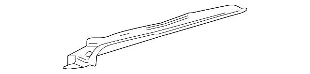 2021-2023 GM Driver Side Dash Lower Extension Panel Reinforcement ...