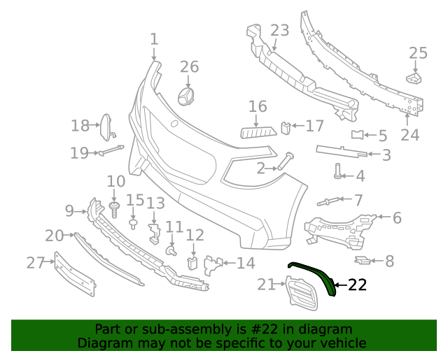 213-885-94-00 - Trim Molding 2018-2020 Mercedes-Benz | Mercedes-Benz ...